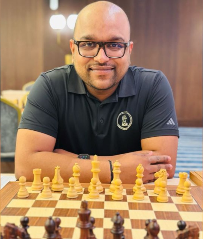 Arjun’s Chess Academy